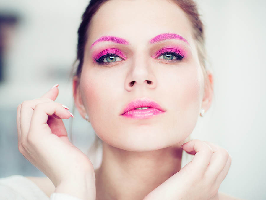 How To Create Your Own Bold Make Up Look Fashion Ie