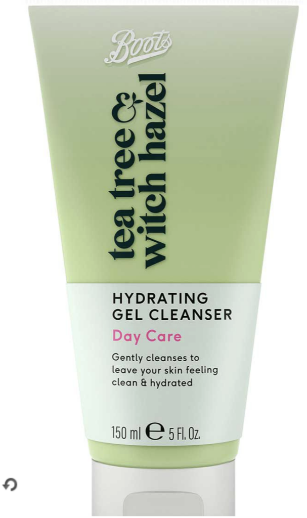 Boots Tea Tree & Witch Hazel Hydrating Gel Cleanser - Fashion.ie 2023